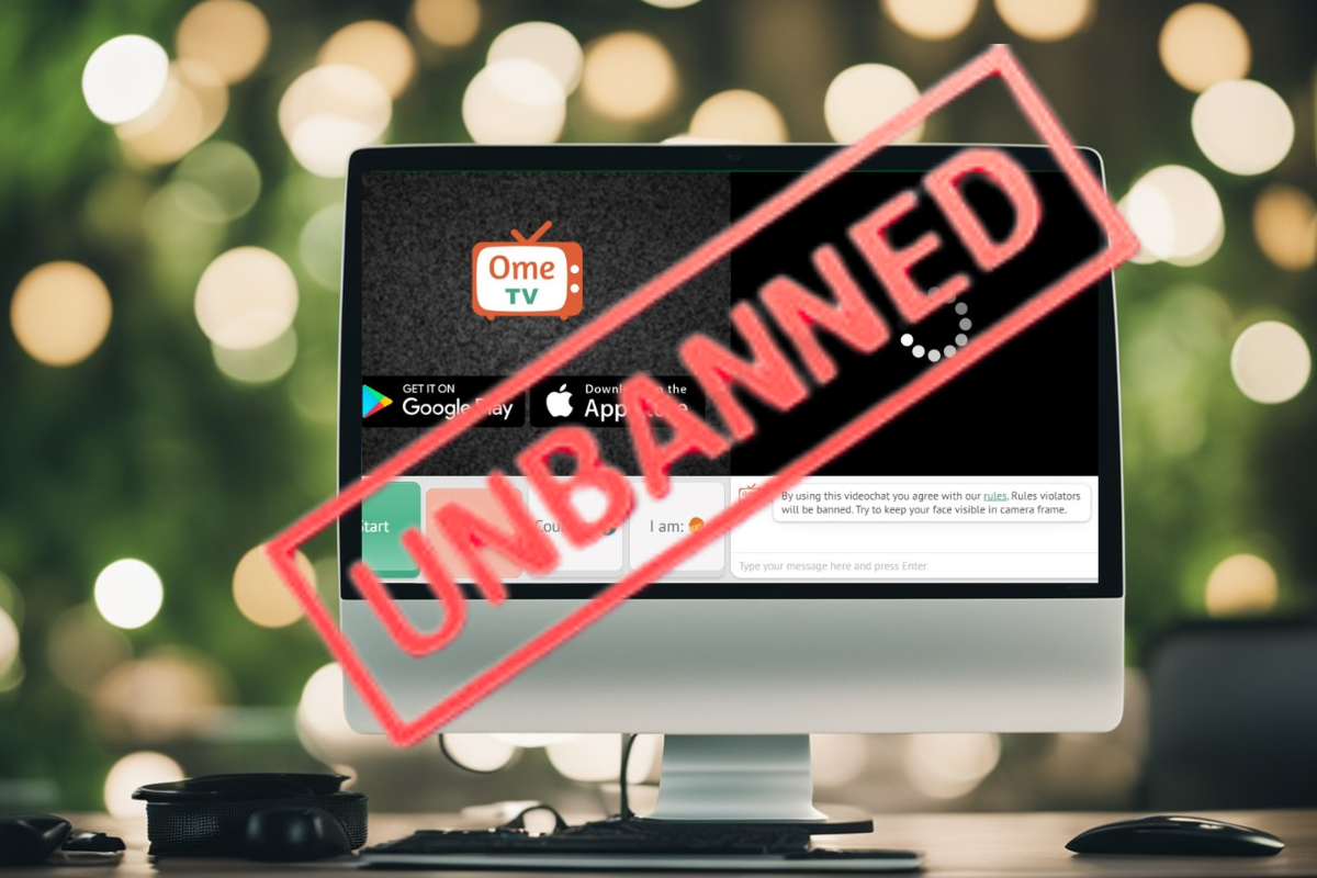 The Simplest Way to Get Unbanned from OmeTV - The Red Playground