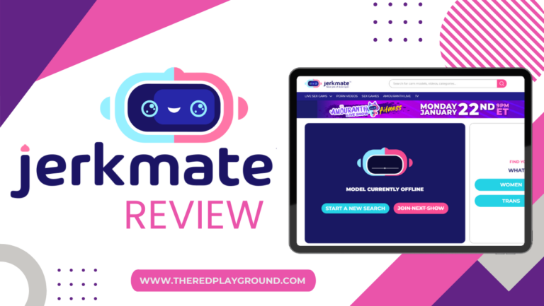 An Honest Jerkmate Review: I Actually Tried It! - The Red Playground