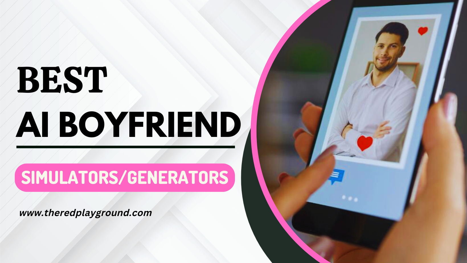 The 7 Best AI Boyfriend Simulators/Generators in 2025 - The Red Playground