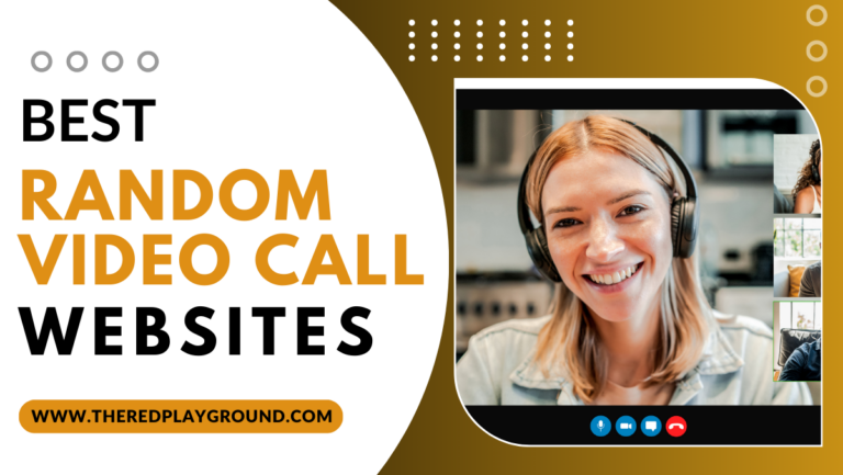 11 Best FREE Random Video Call Websites in 2025 - The Red Playground
