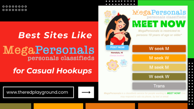 11+ BEST Sites Like MegaPersonals for Casual Hookups in 2026 - The Red ...