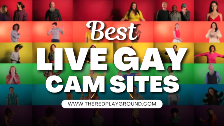5 Best Live Gay Cam Sites for Cybersex in 2026 - The Red Playground